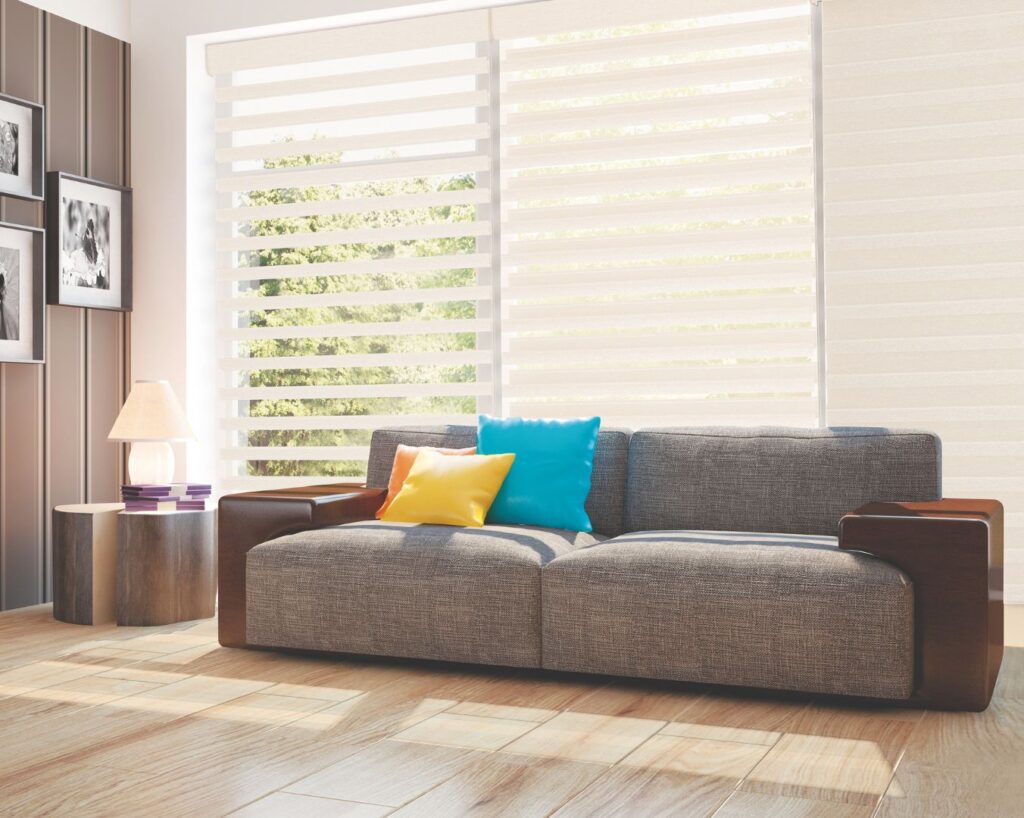 Sheer Horizontal Shades Design & Installation | Orange County, CA